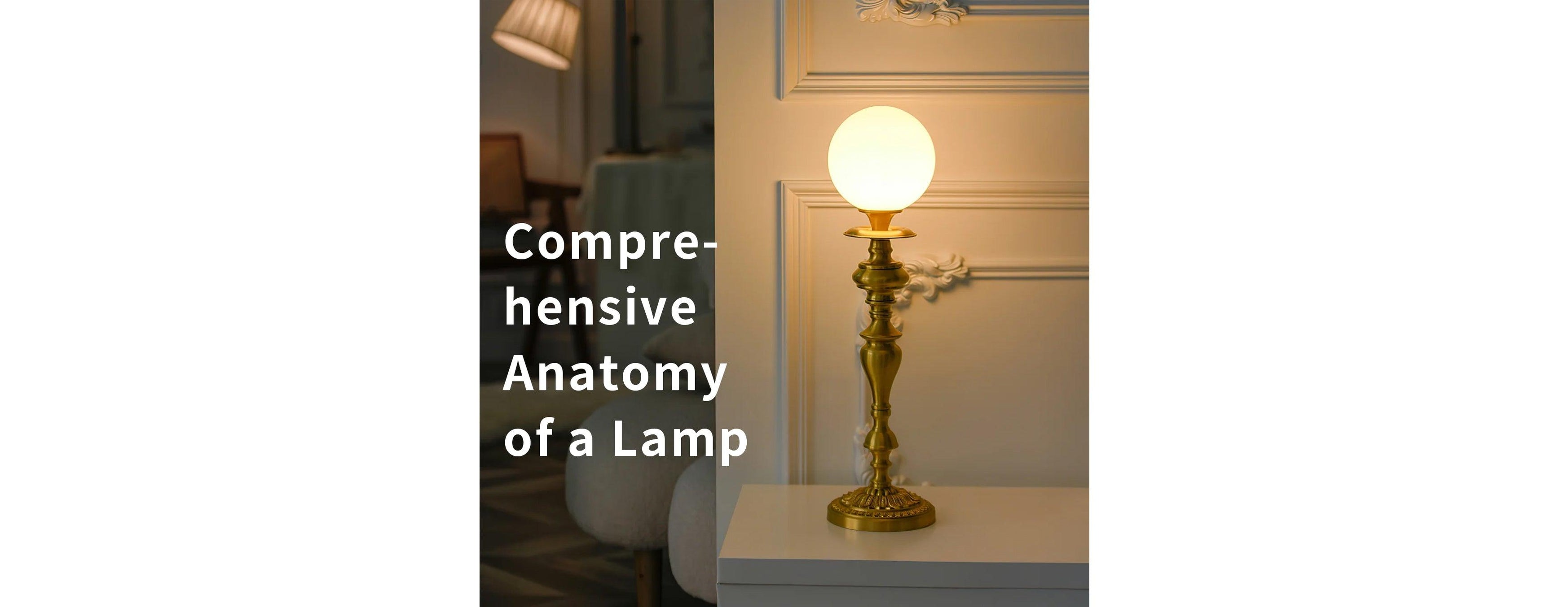 Comprehensive Anatomy of a Lamp — Mooiehome