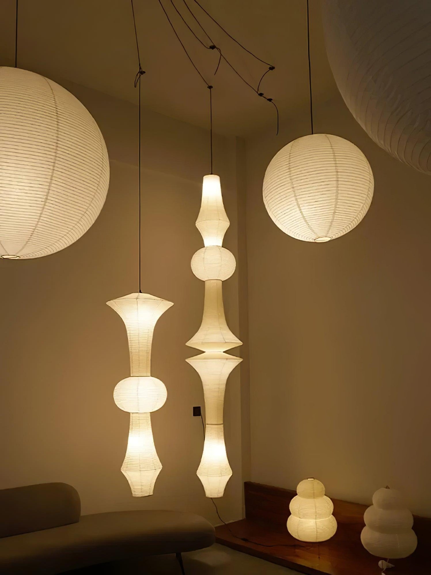 Akari E Pendant Light — Mooiehome