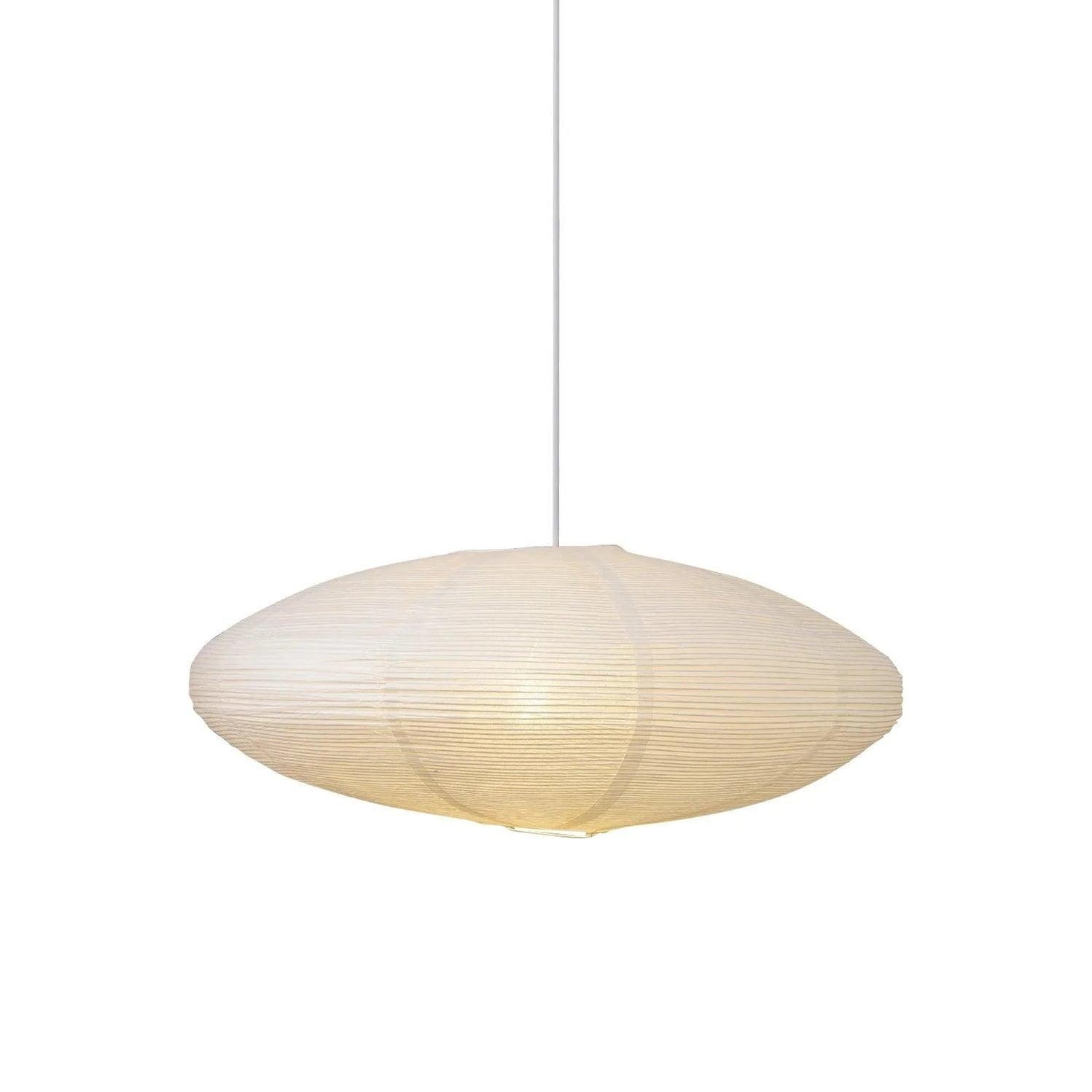 Akari Oval Pendant Light 19.7" — Mooiehome