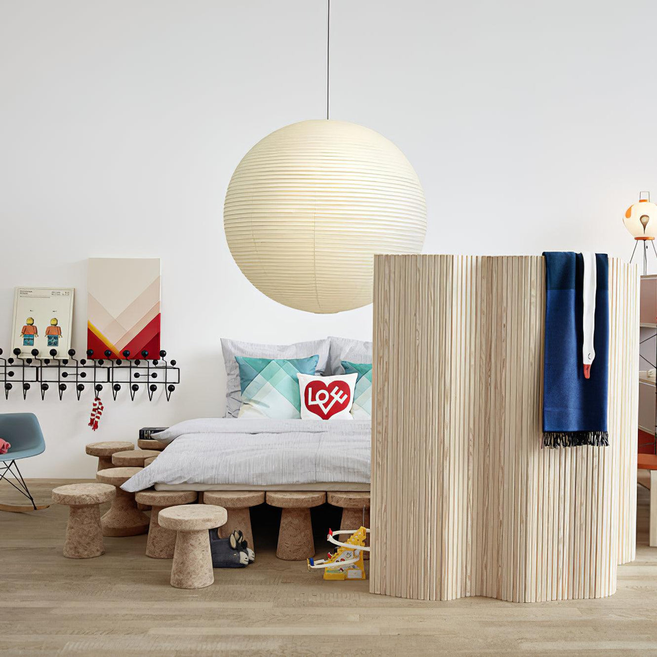 Akari A Pendant Light — Mooiehome