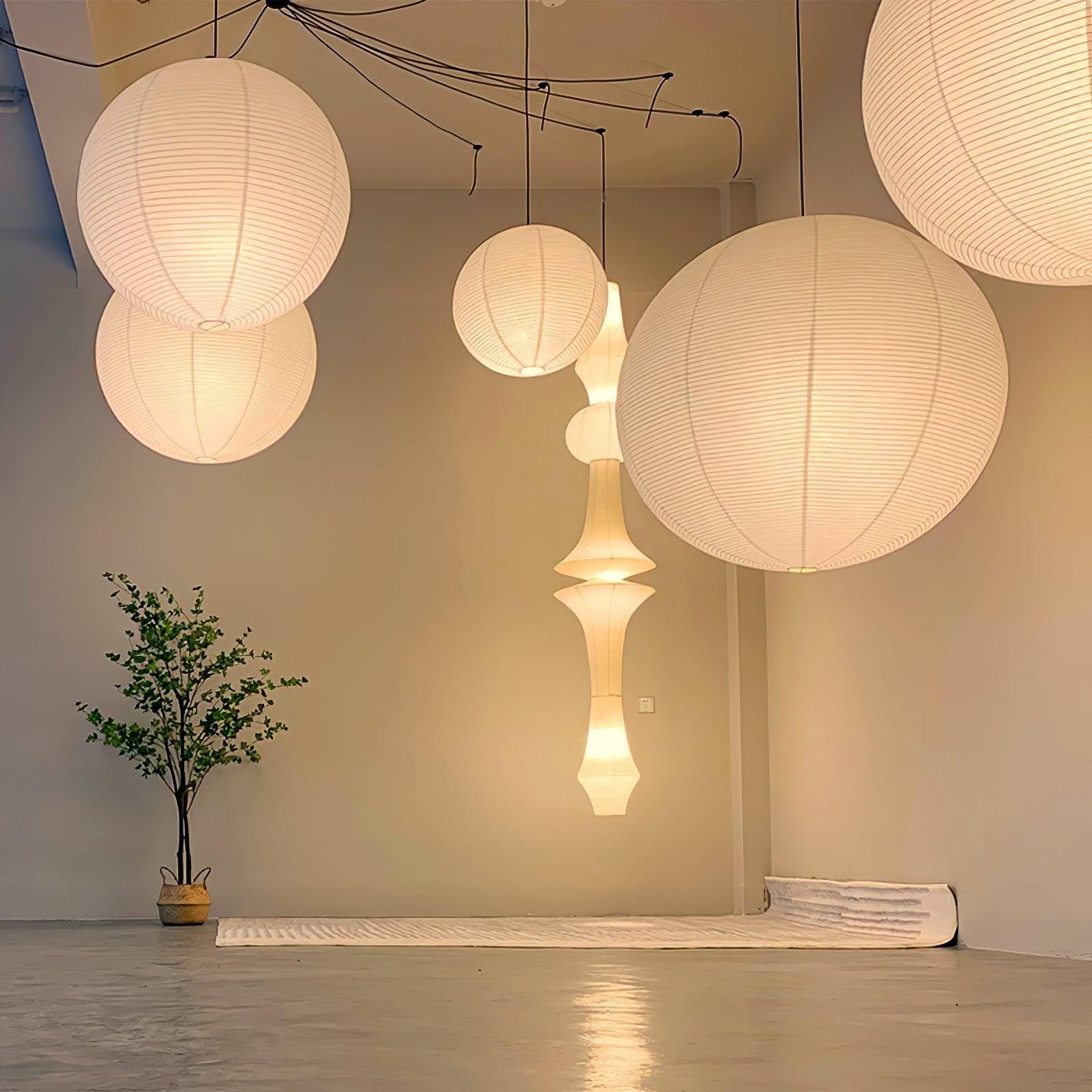 Akari A Pendant Light — Mooiehome