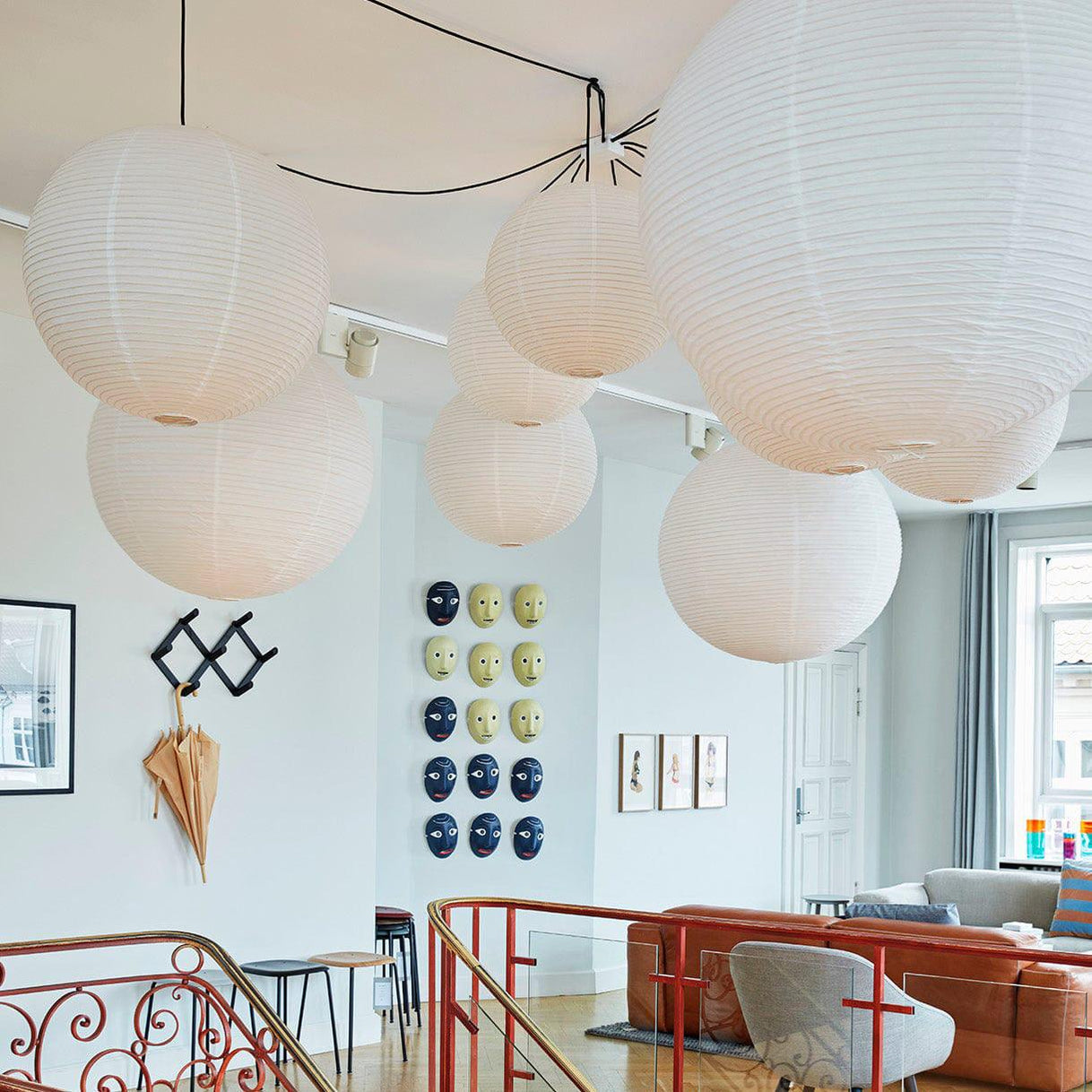 Akari A Pendant Light — Mooiehome