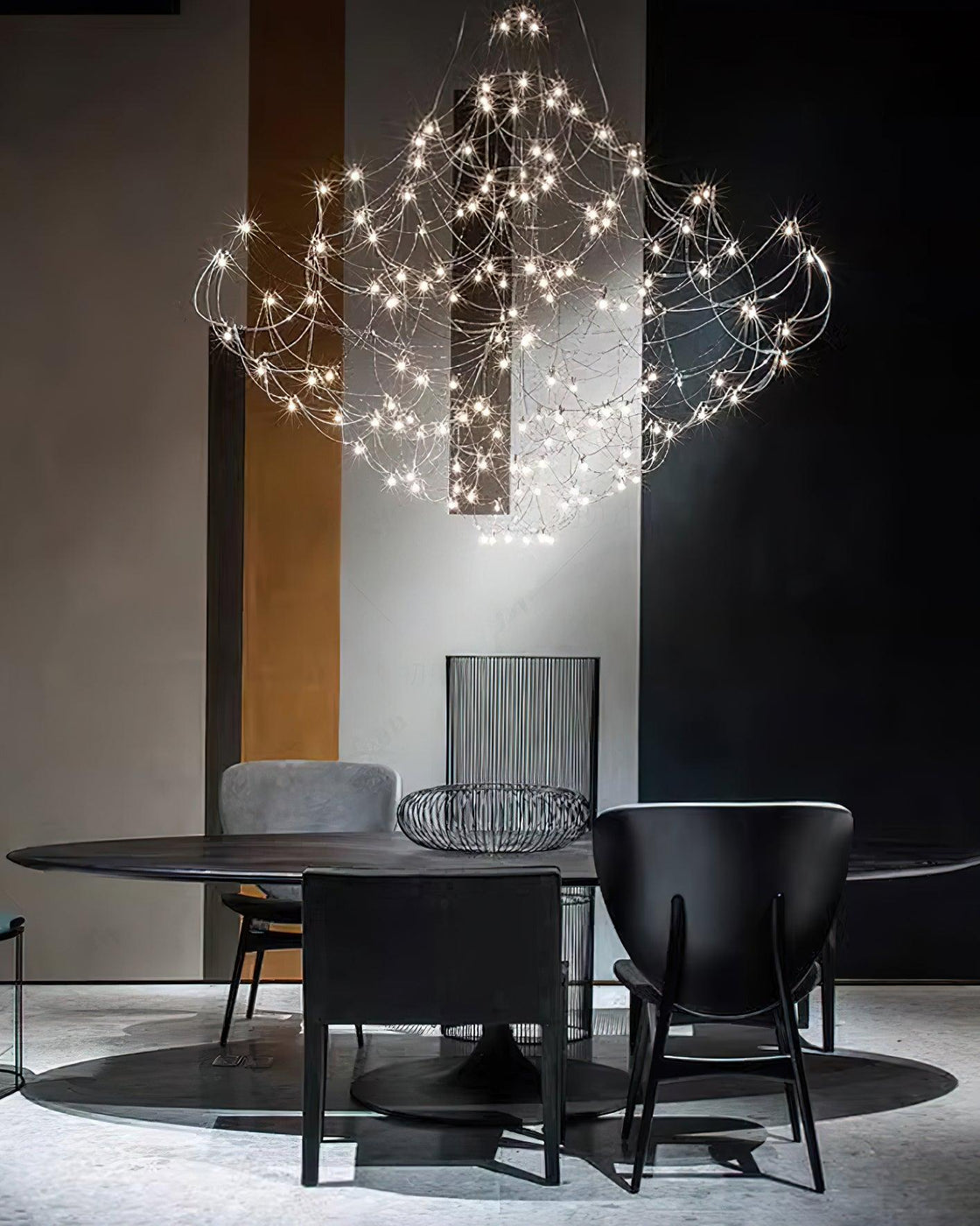 Amos Light Group Chandelier — Mooiehome