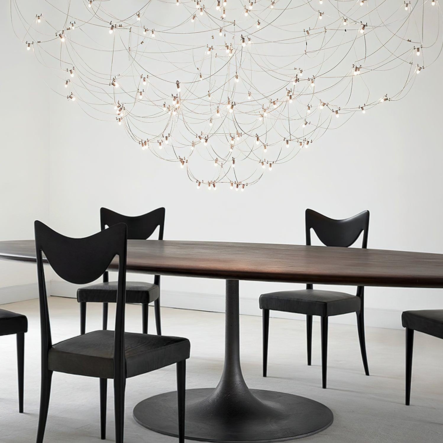 Amos Light Group Chandelier — Mooiehome