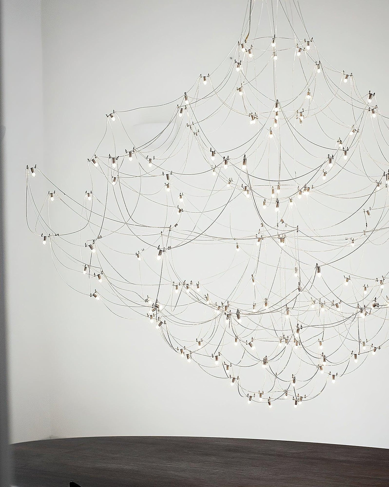 Amos Light Group Chandelier — Mooiehome