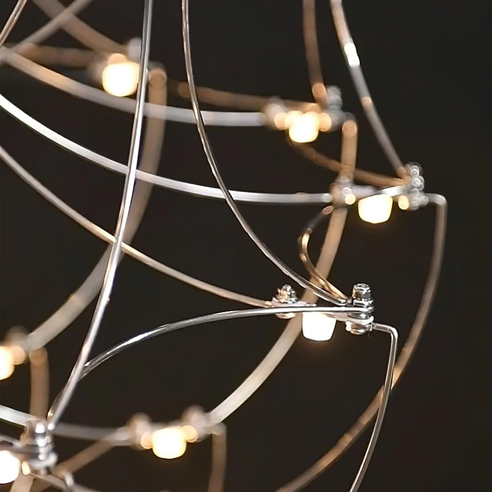 Amos Light Group Chandelier — Mooiehome