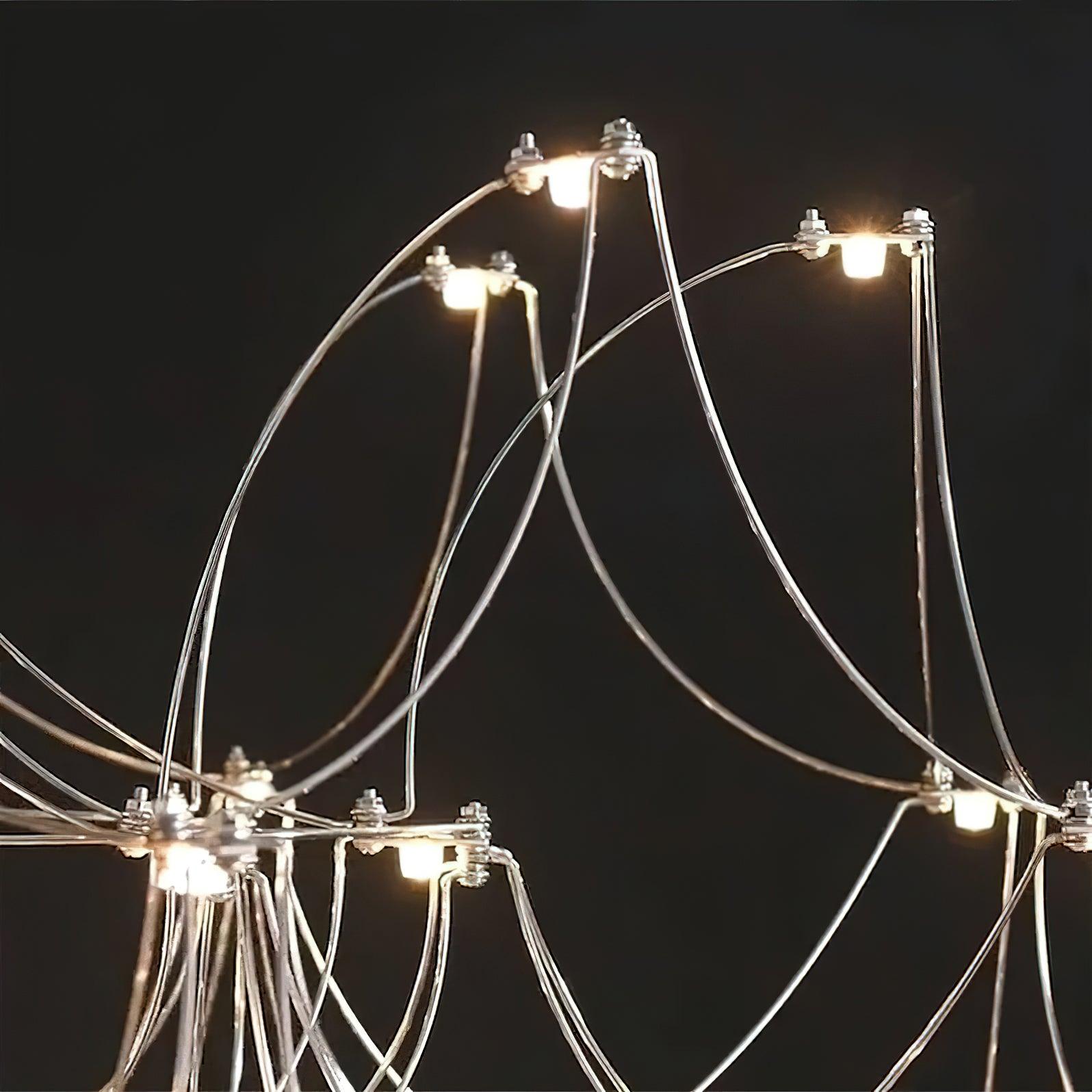 Amos Light Group Chandelier — Mooiehome