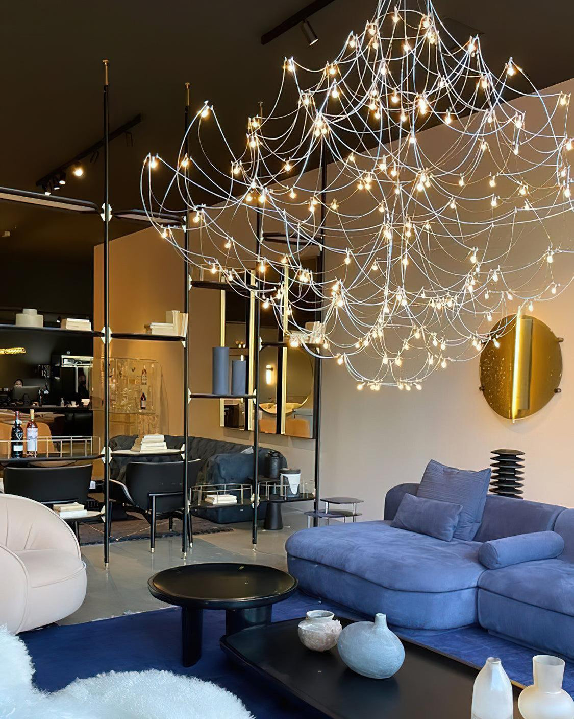 Amos Light Group Chandelier — Mooiehome