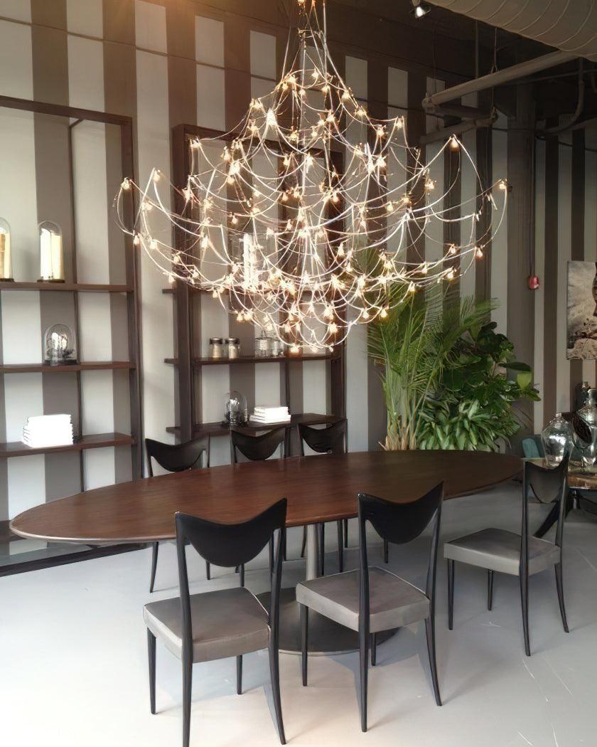Amos Light Group Chandelier — Mooiehome