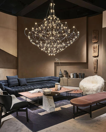 Amos Light Group Chandelier — Mooiehome