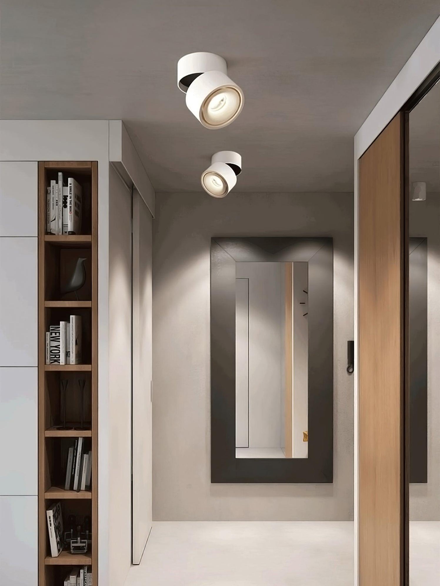 Anti-glare Nordic Surface Mounted Spotlight 3.9" — Mooiehome