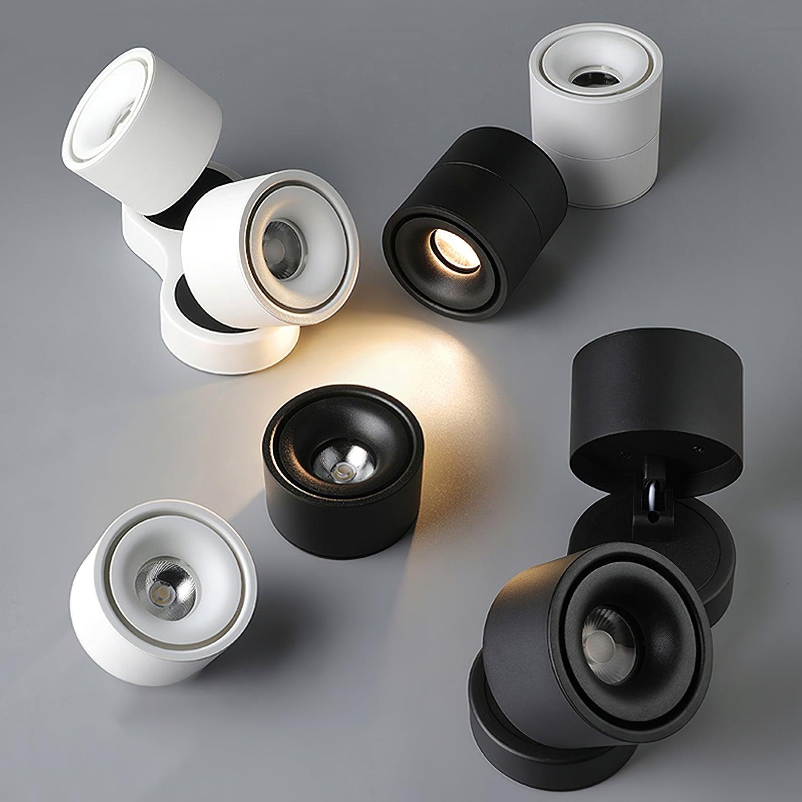 Anti-glare Nordic Surface Mounted Spotlight 3.9" — Mooiehome