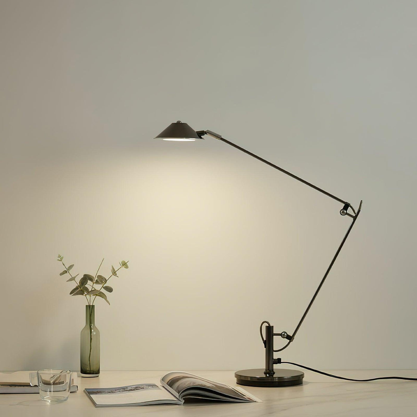 Arcadia Table Lamp 7.5" — Mooiehome