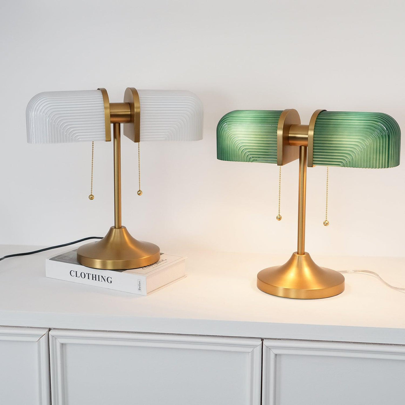 Ashby Table Lamp 15" — Mooiehome