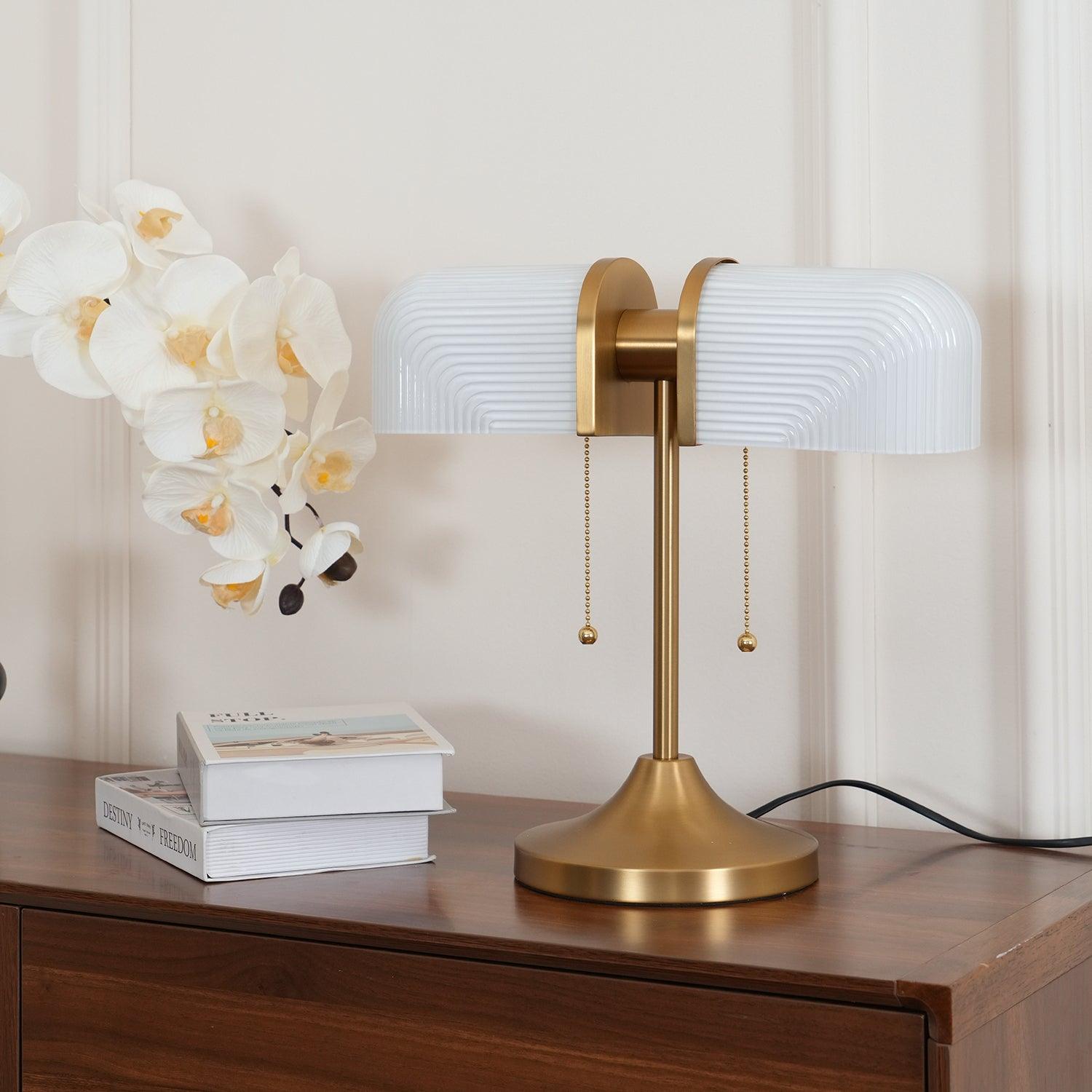 Ashby Table Lamp 15" — Mooiehome