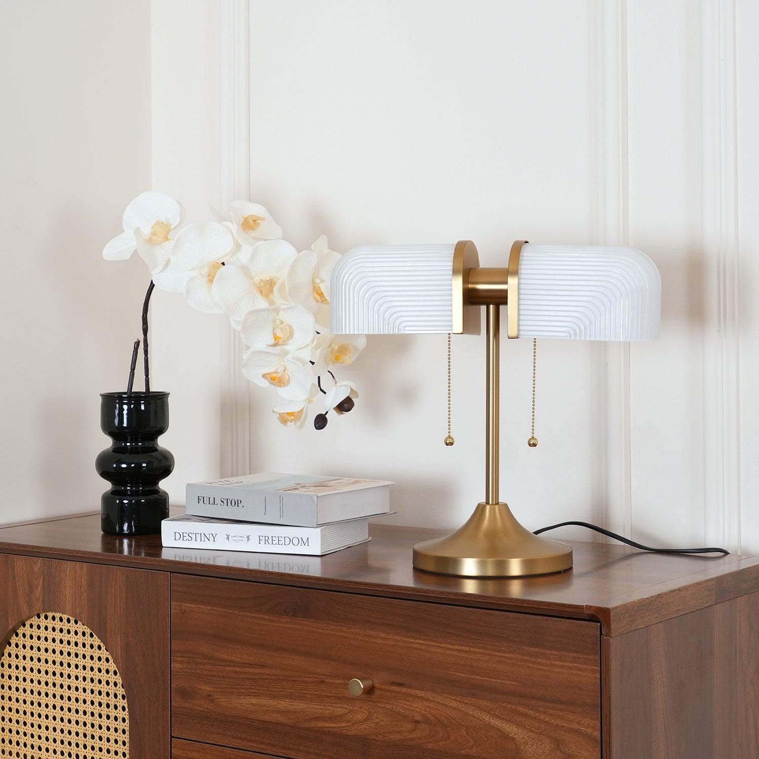 Ashby Table Lamp 15" — Mooiehome