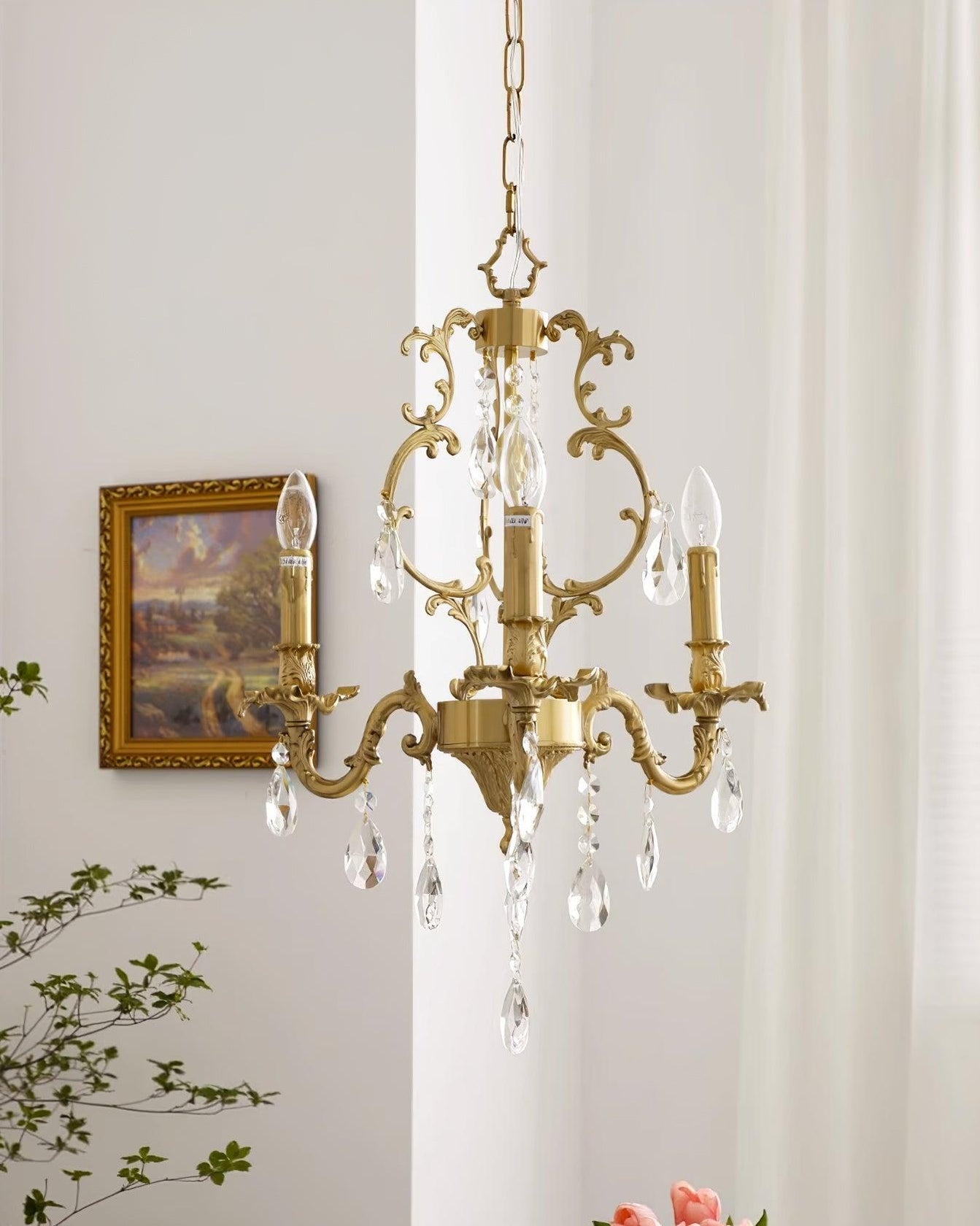 Barret Light Crystal Classic Traditional Chandelier — Mooiehome