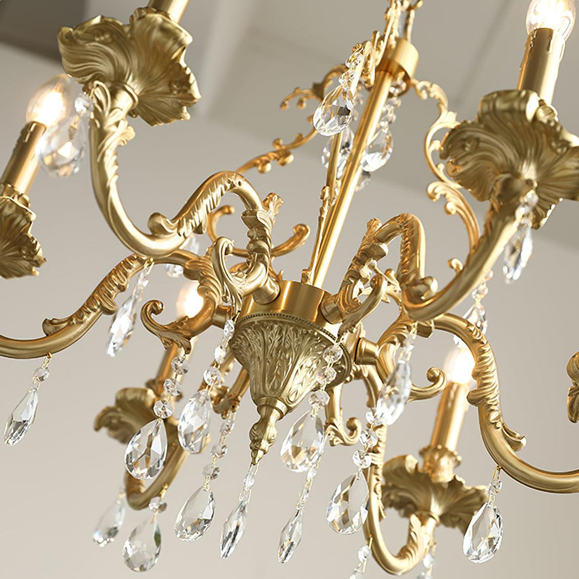 Barret Light Crystal Classic Traditional Chandelier — Mooiehome