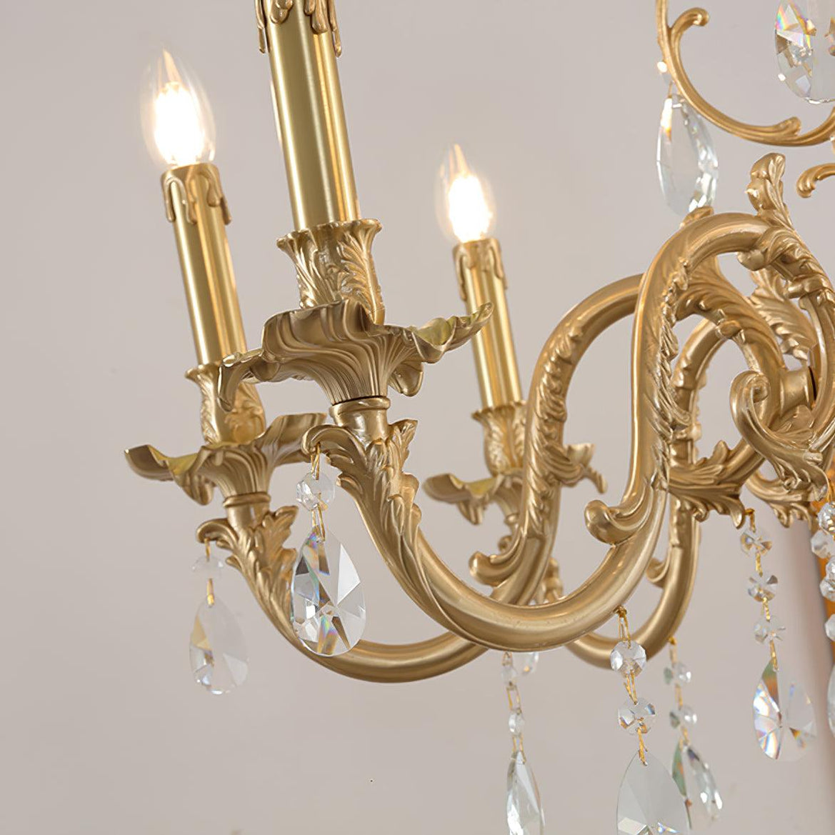 Barret Light Crystal Classic Traditional Chandelier — Mooiehome