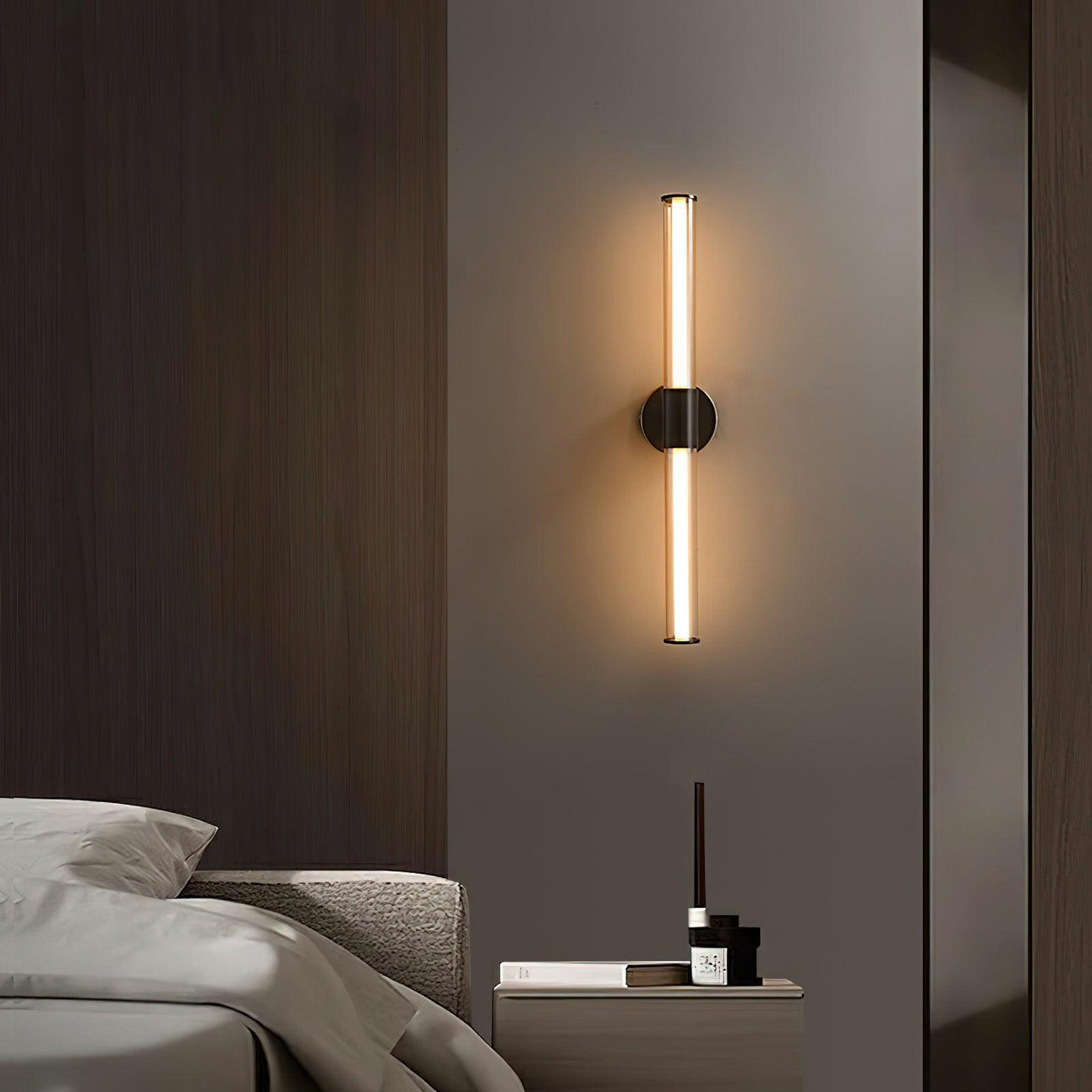 Cylinder Glow Wall Light 4.7" — Mooiehome
