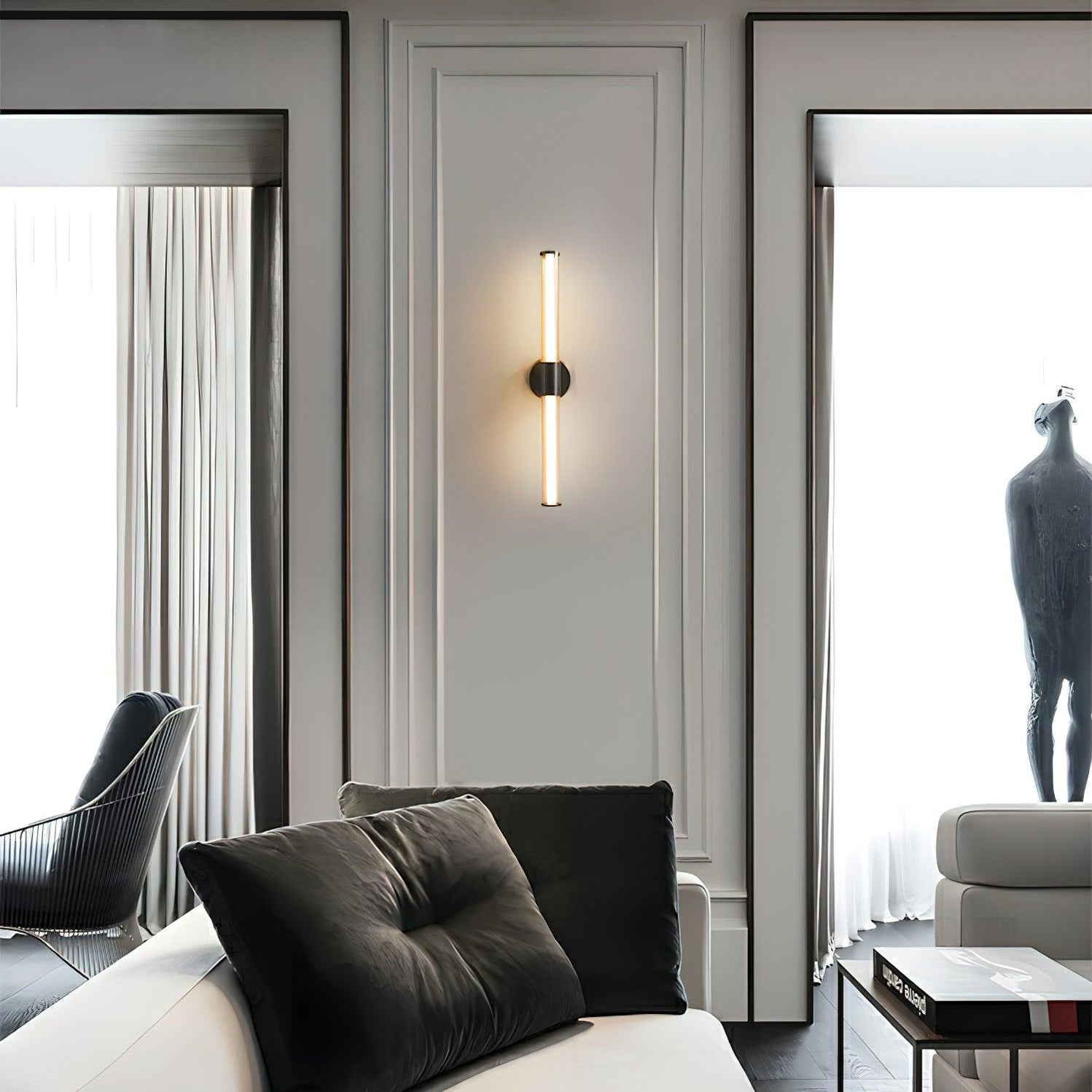 Cylinder Glow Wall Light 4.7" — Mooiehome