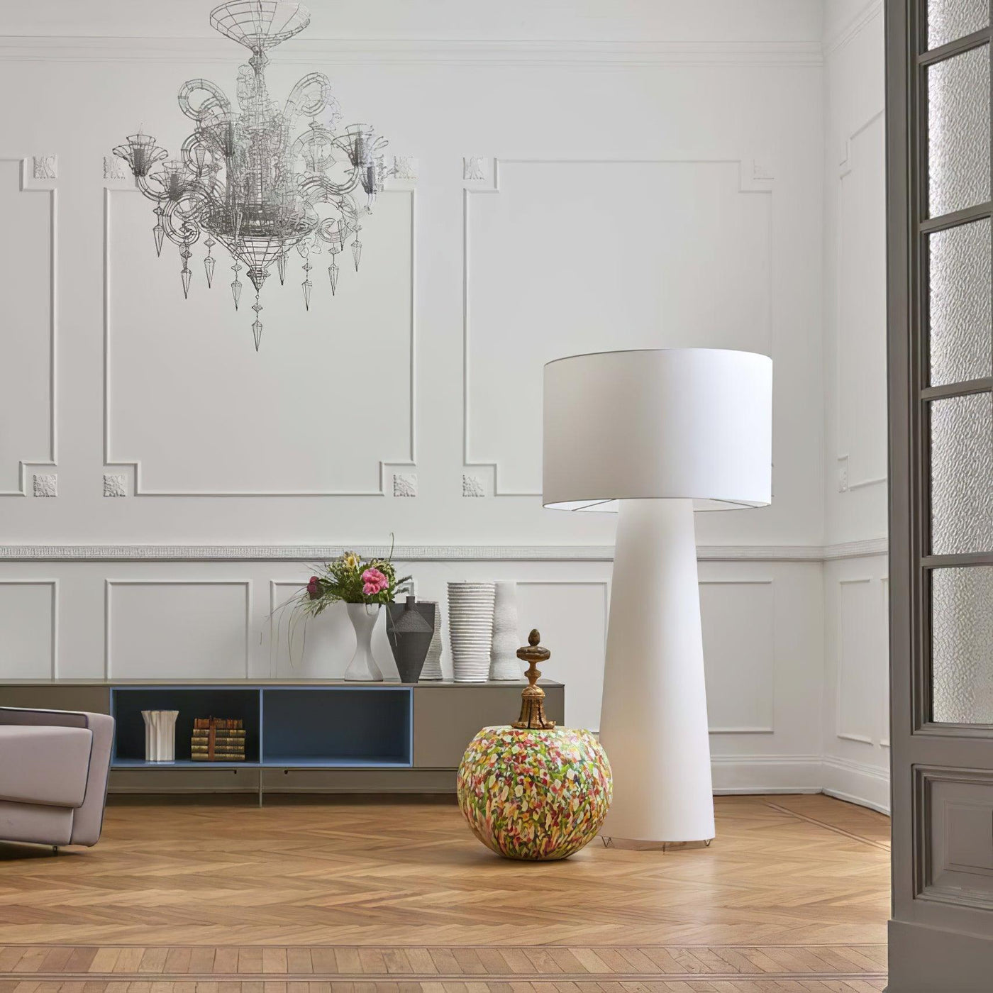 Big Shadow Floor Light — Mooiehome