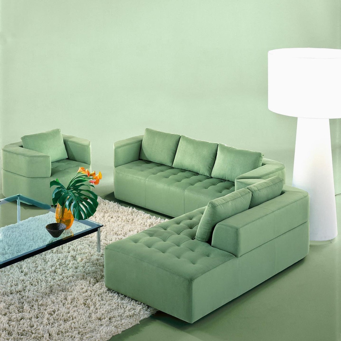 Big Shadow Floor Light — Mooiehome