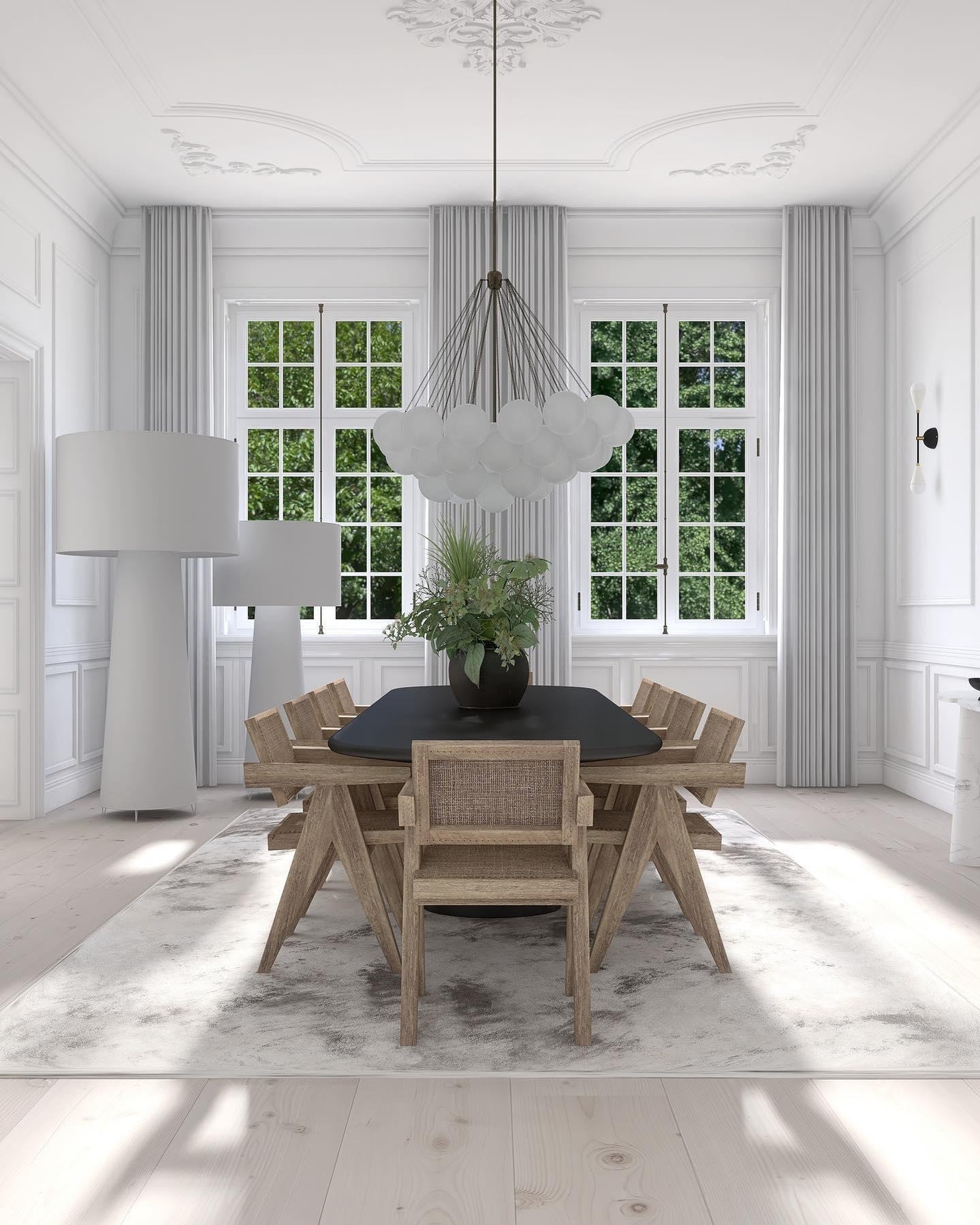 Big Shadow Floor Light — Mooiehome