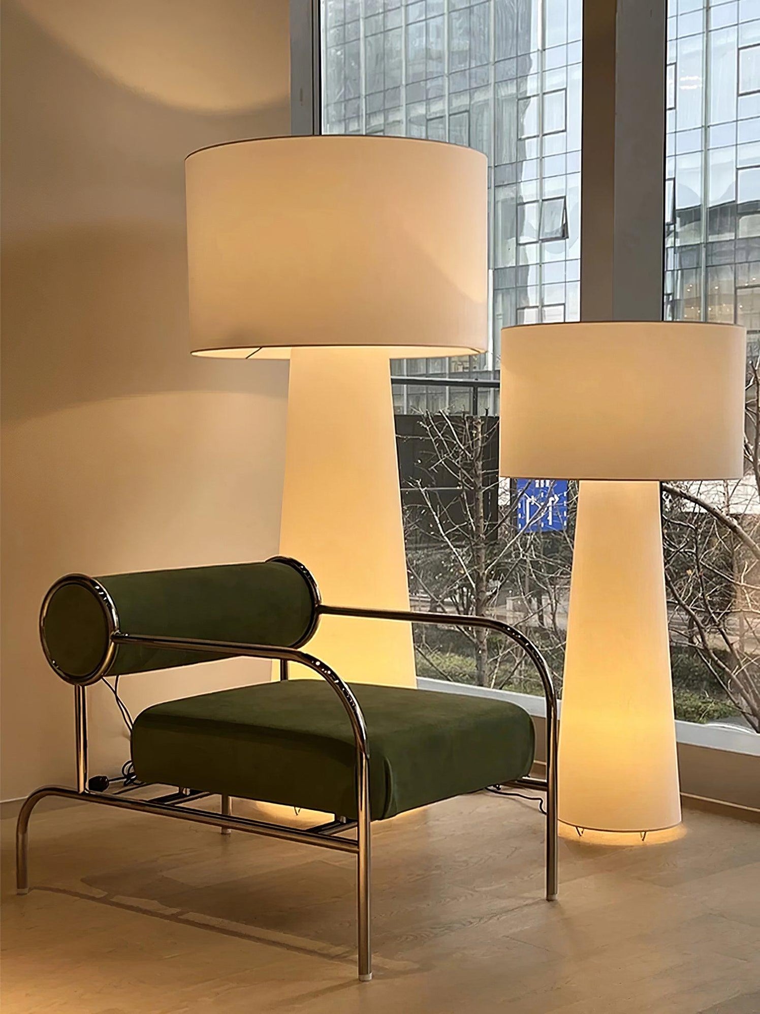 Big Shadow Floor Light — Mooiehome