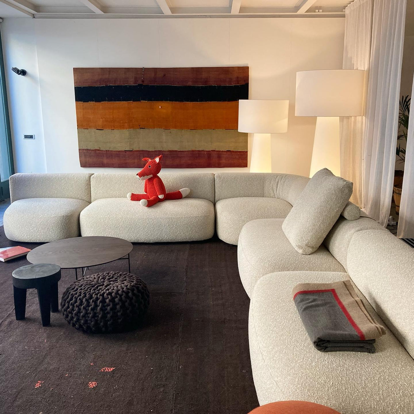 Big Shadow Floor Light — Mooiehome