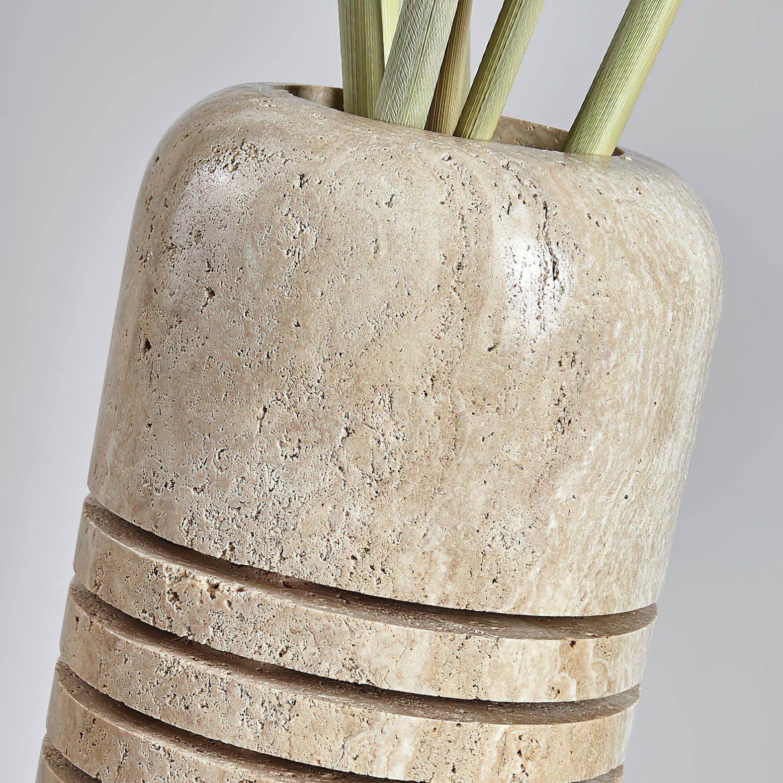 Big Stone Bucket Floor Lamp 6.9" — Mooiehome