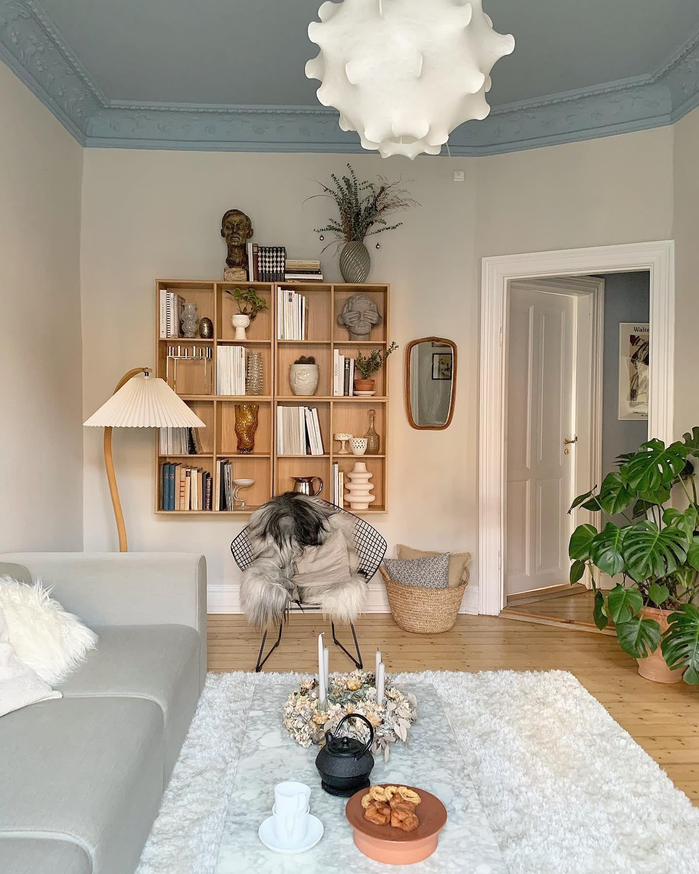 Caprani Floor Lamp 28.4" — Mooiehome