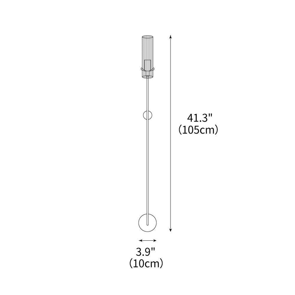 Carter Wall Sconce 3.9" — Mooiehome