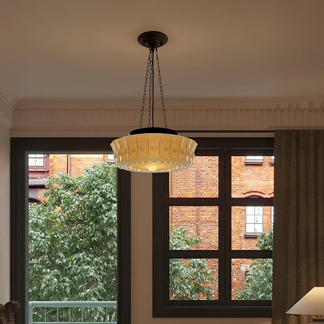 Charles Edwards Pendant Lamp 14.2" — Mooiehome