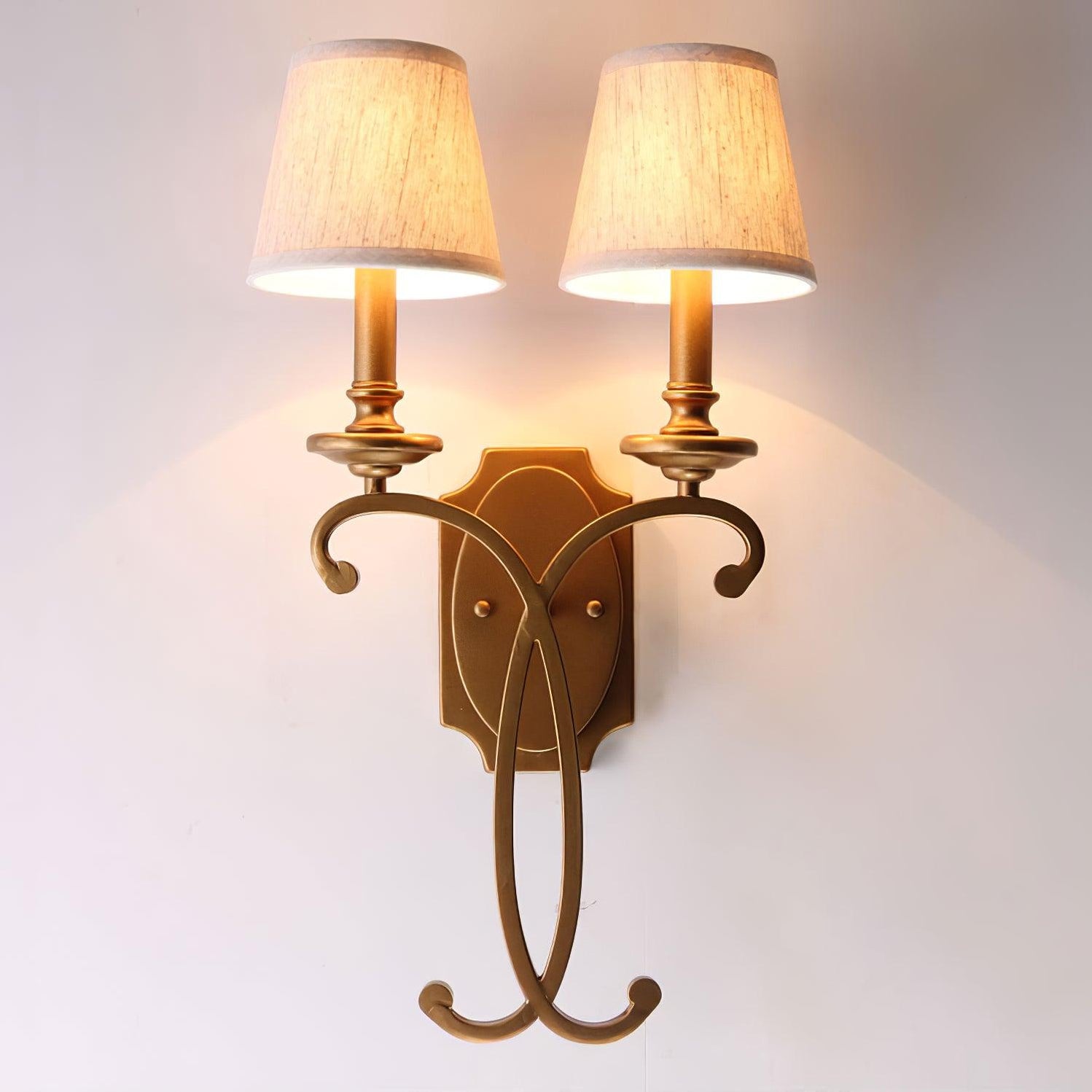 Coby Candle Wall Light 14.2" — Mooiehome