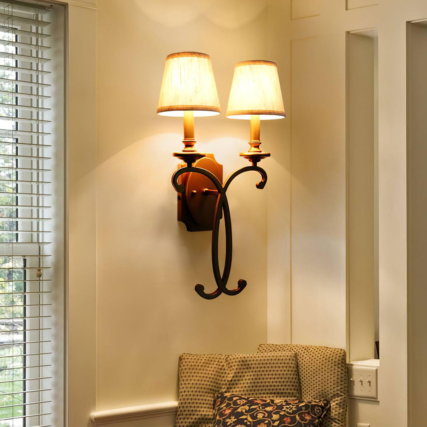 Coby Candle Wall Light 14.2" — Mooiehome