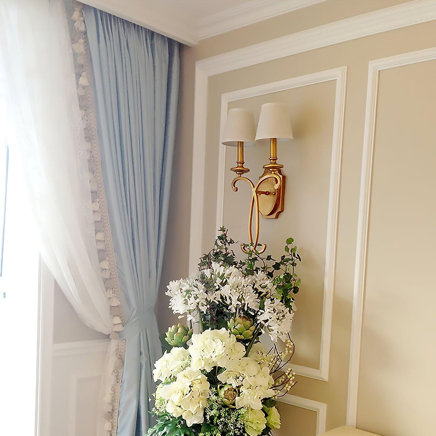 Coby Candle Wall Light 14.2" — Mooiehome