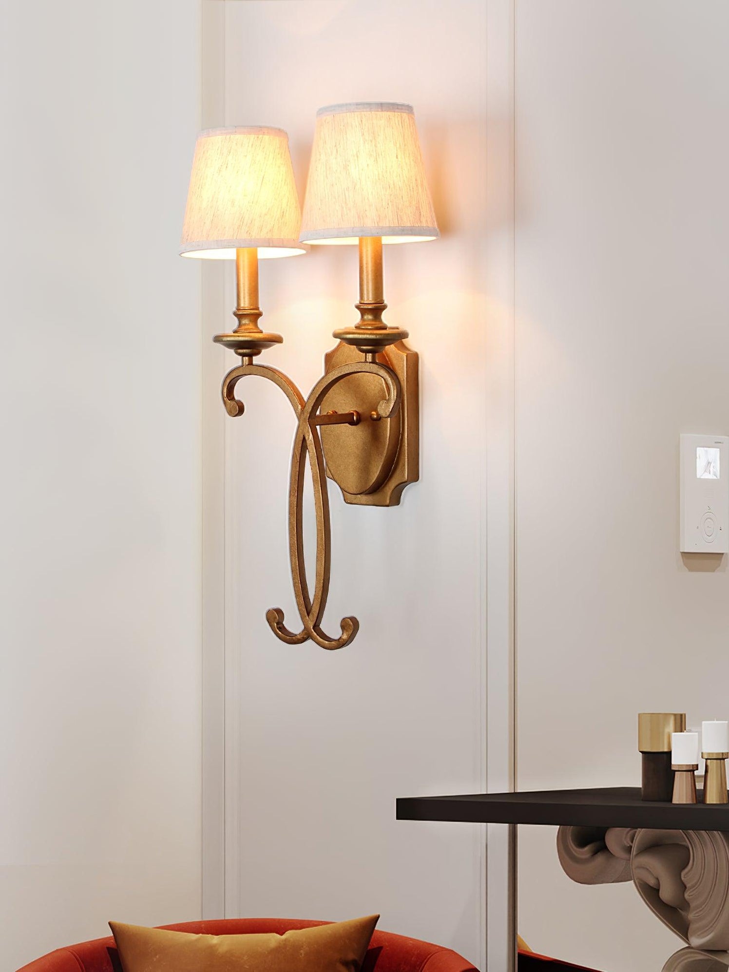 Coby Candle Wall Light 14.2" — Mooiehome