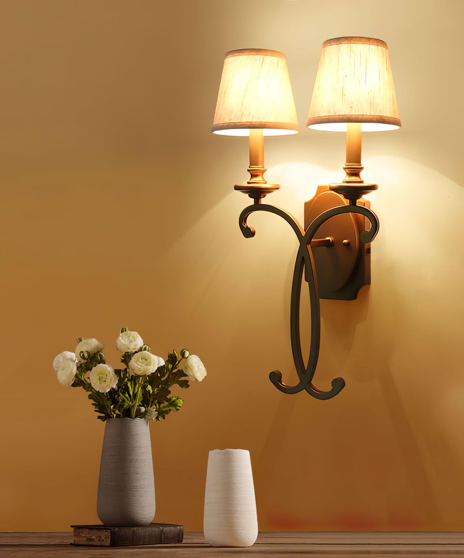 Coby Candle Wall Light 14.2" — Mooiehome