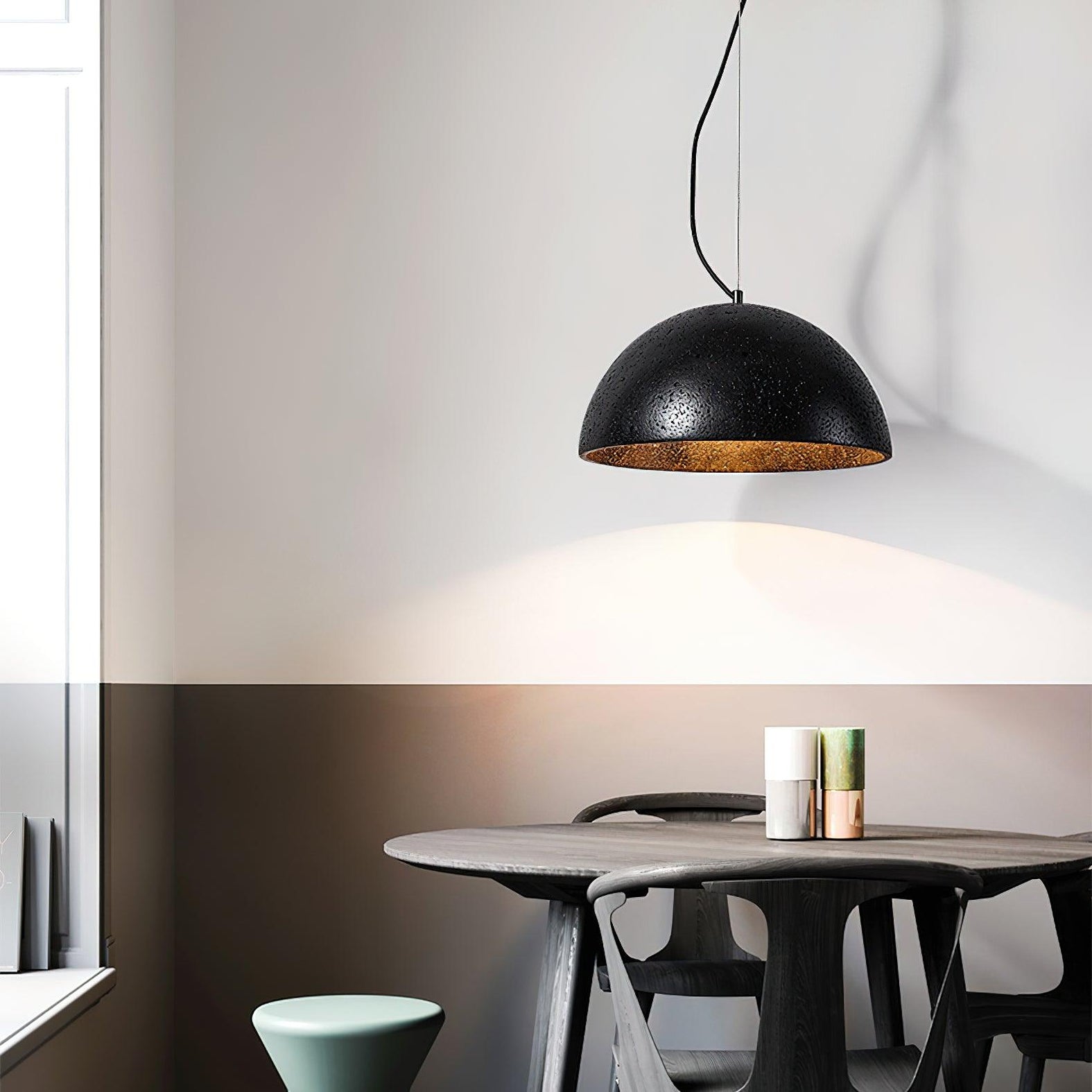 Crescent Glow Pendant Lamp — Mooiehome