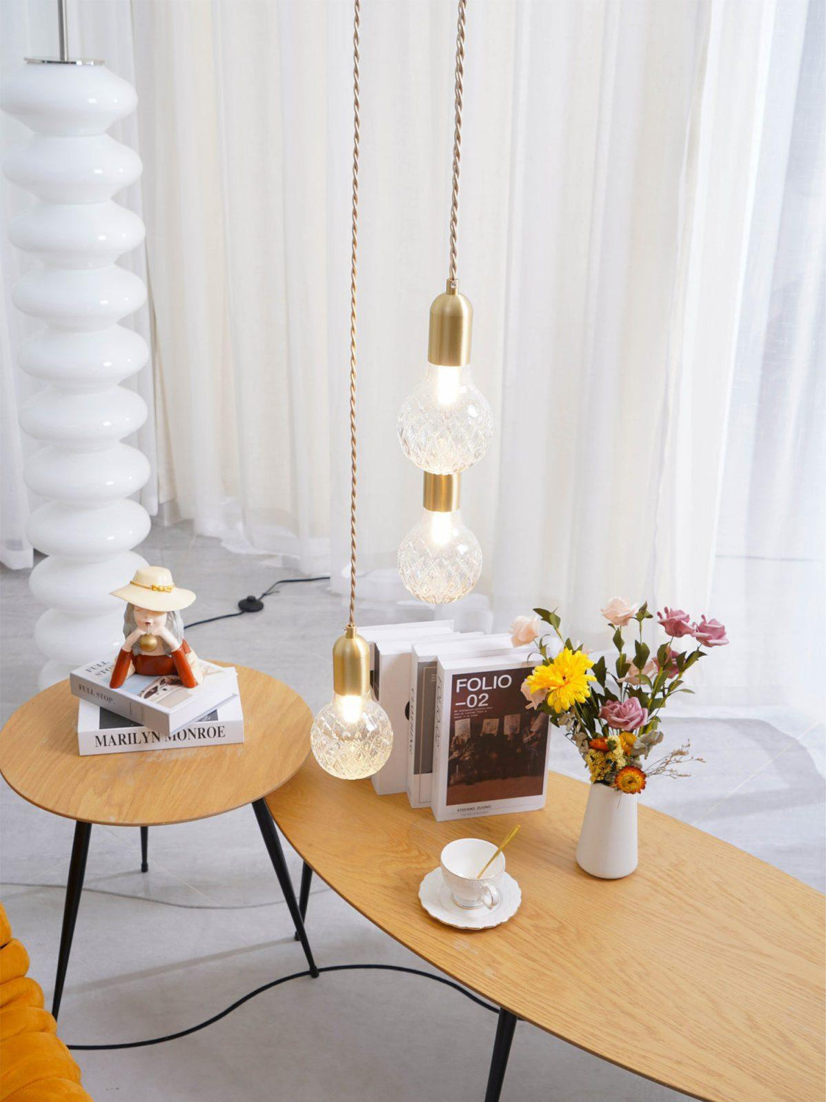 Crystal Bulb LED Pendant Lamp — Mooiehome