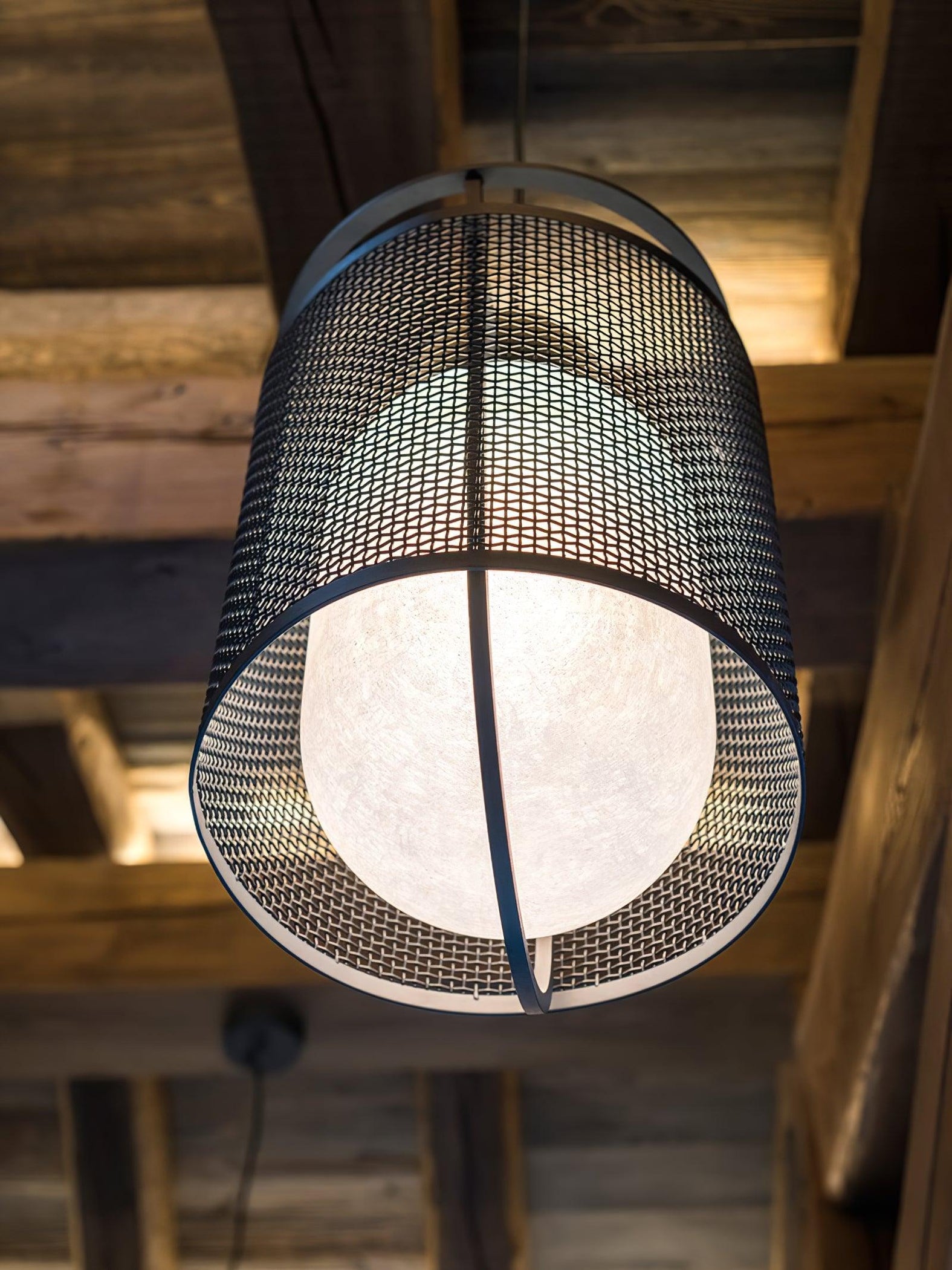 Denglong T Pendant Lamp 9.8" — Mooiehome