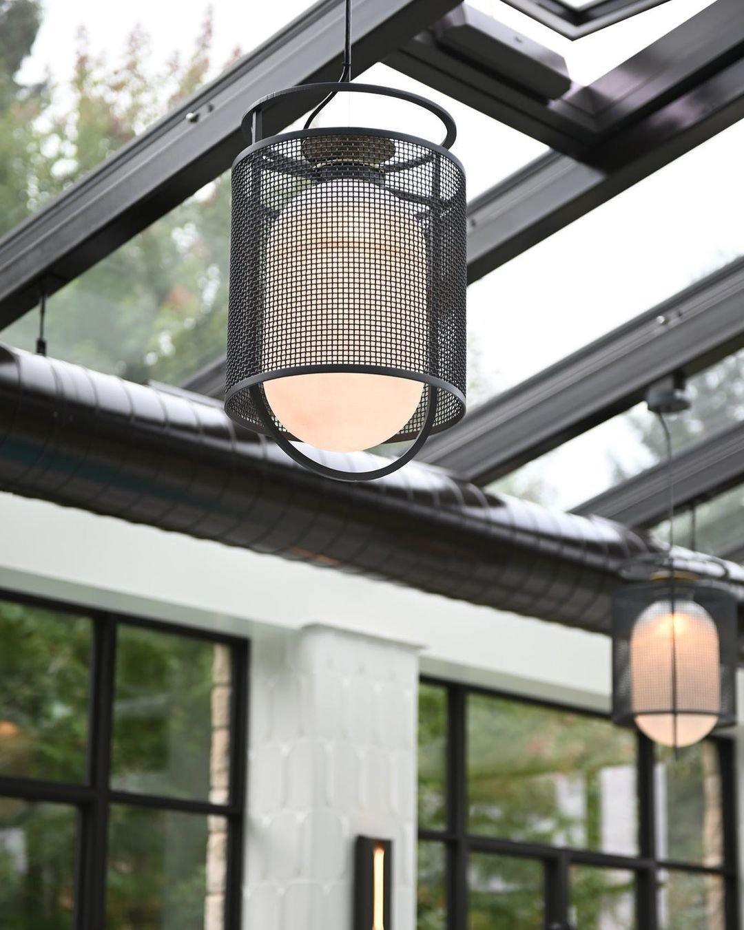 Denglong T Pendant Lamp 9.8" — Mooiehome