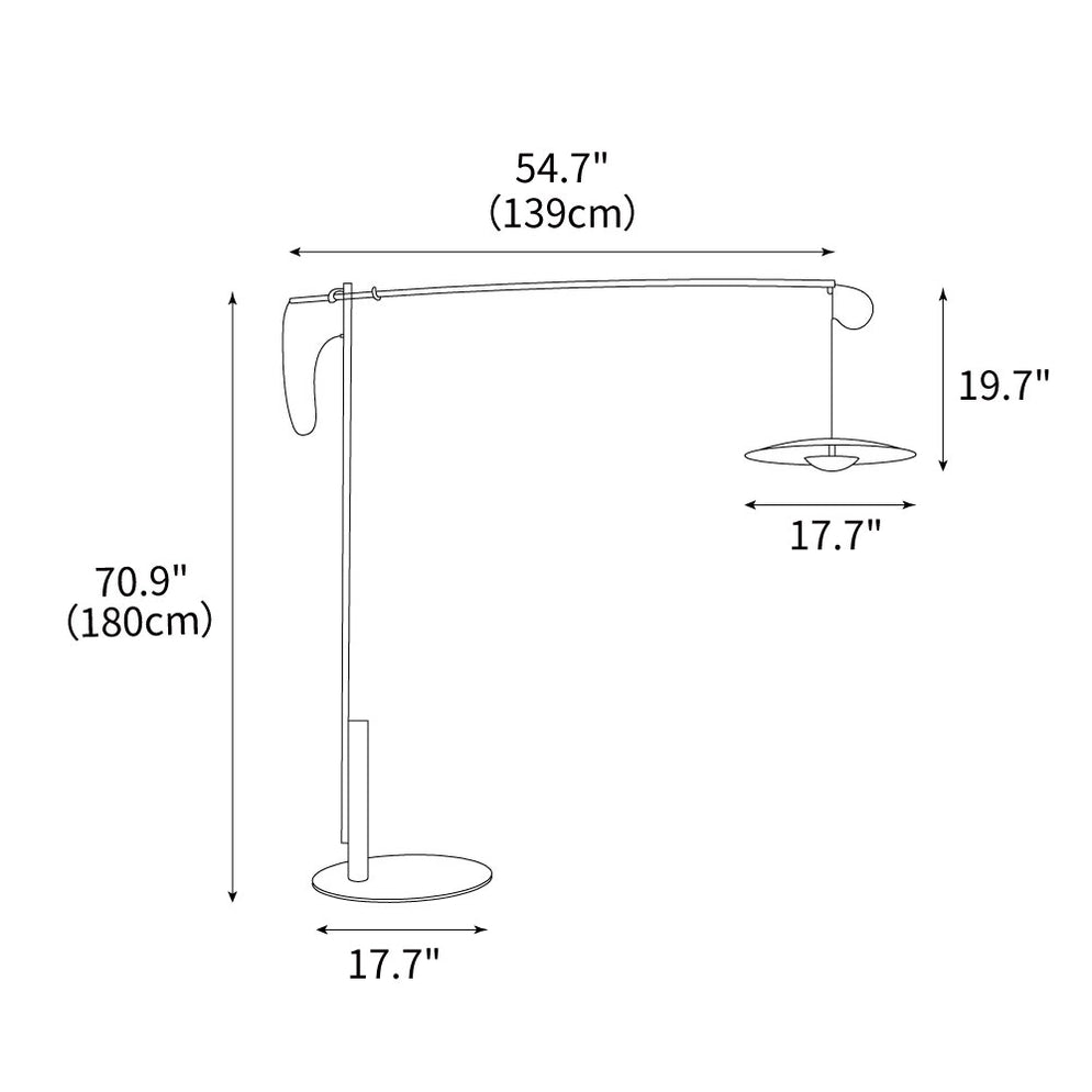 Directional Floor Lamp — Mooiehome