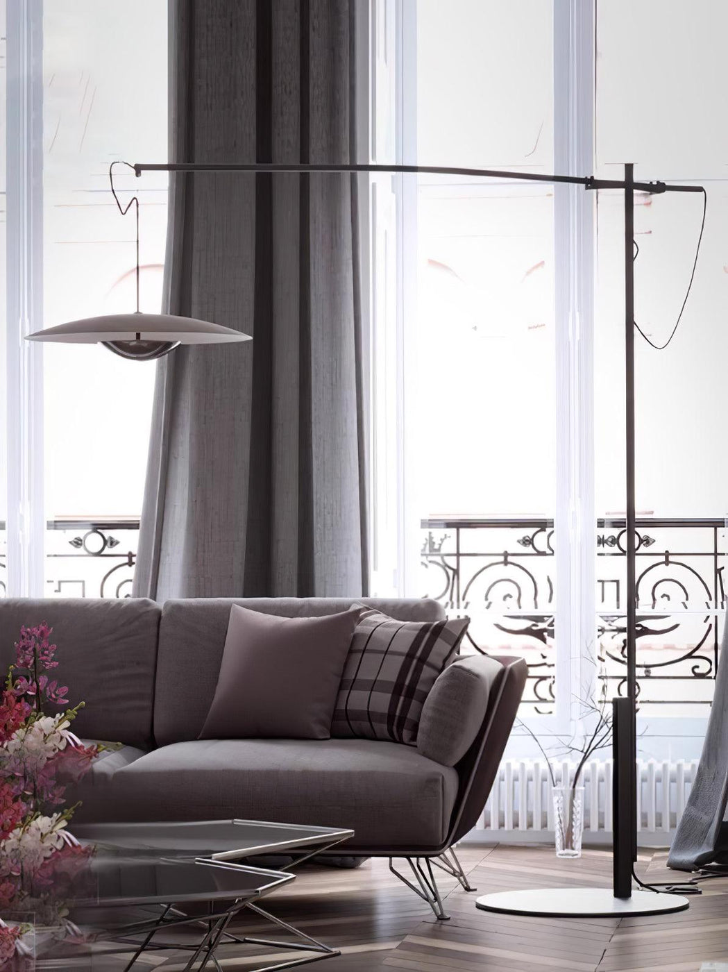 Directional Floor Lamp — Mooiehome