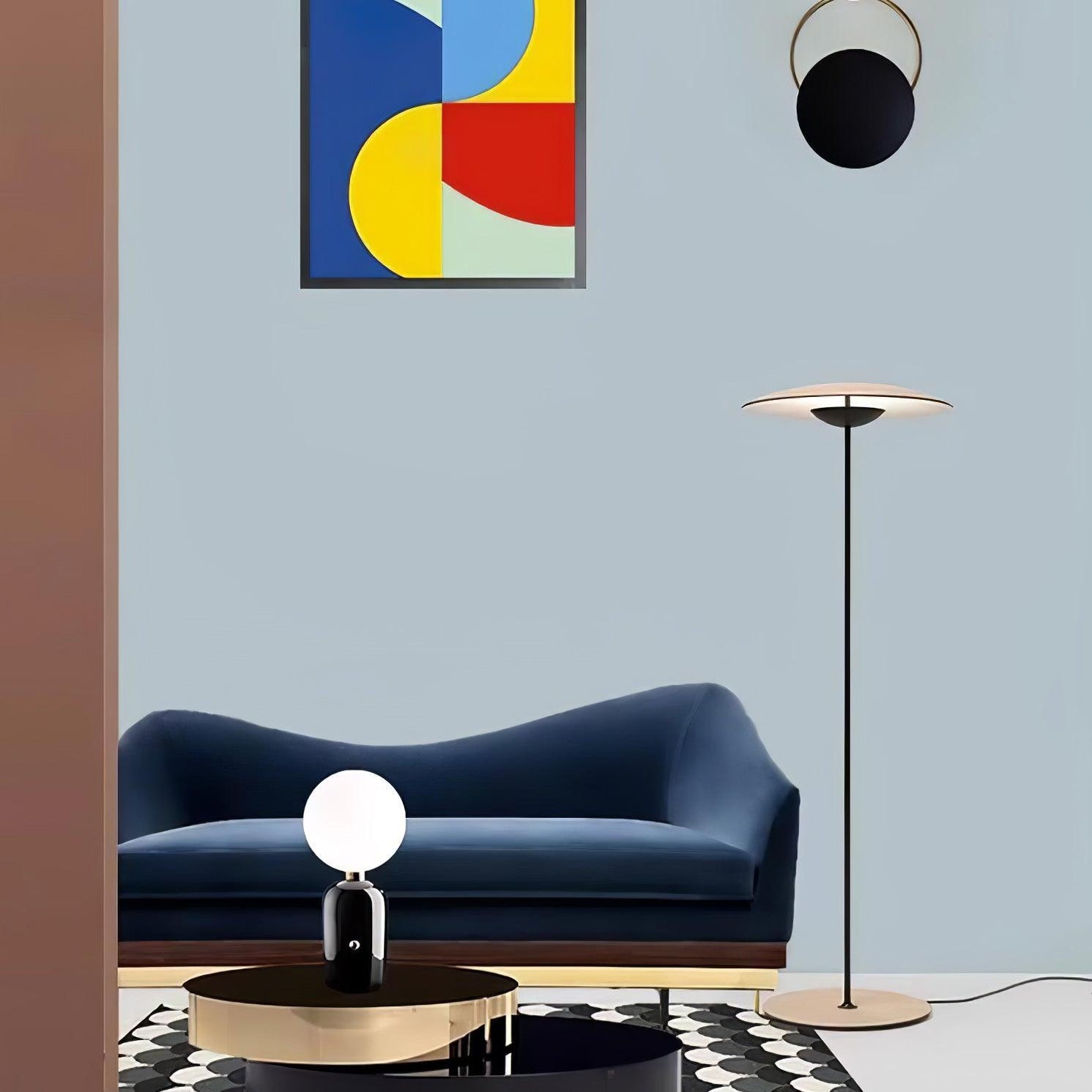 Directional Floor Lamp — Mooiehome