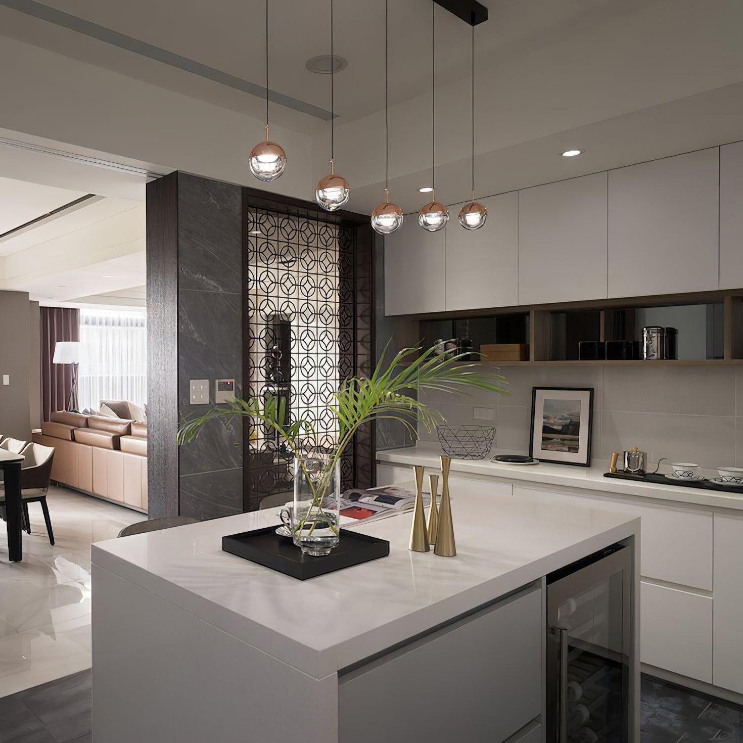 Dora Pendant Lamp — Mooiehome