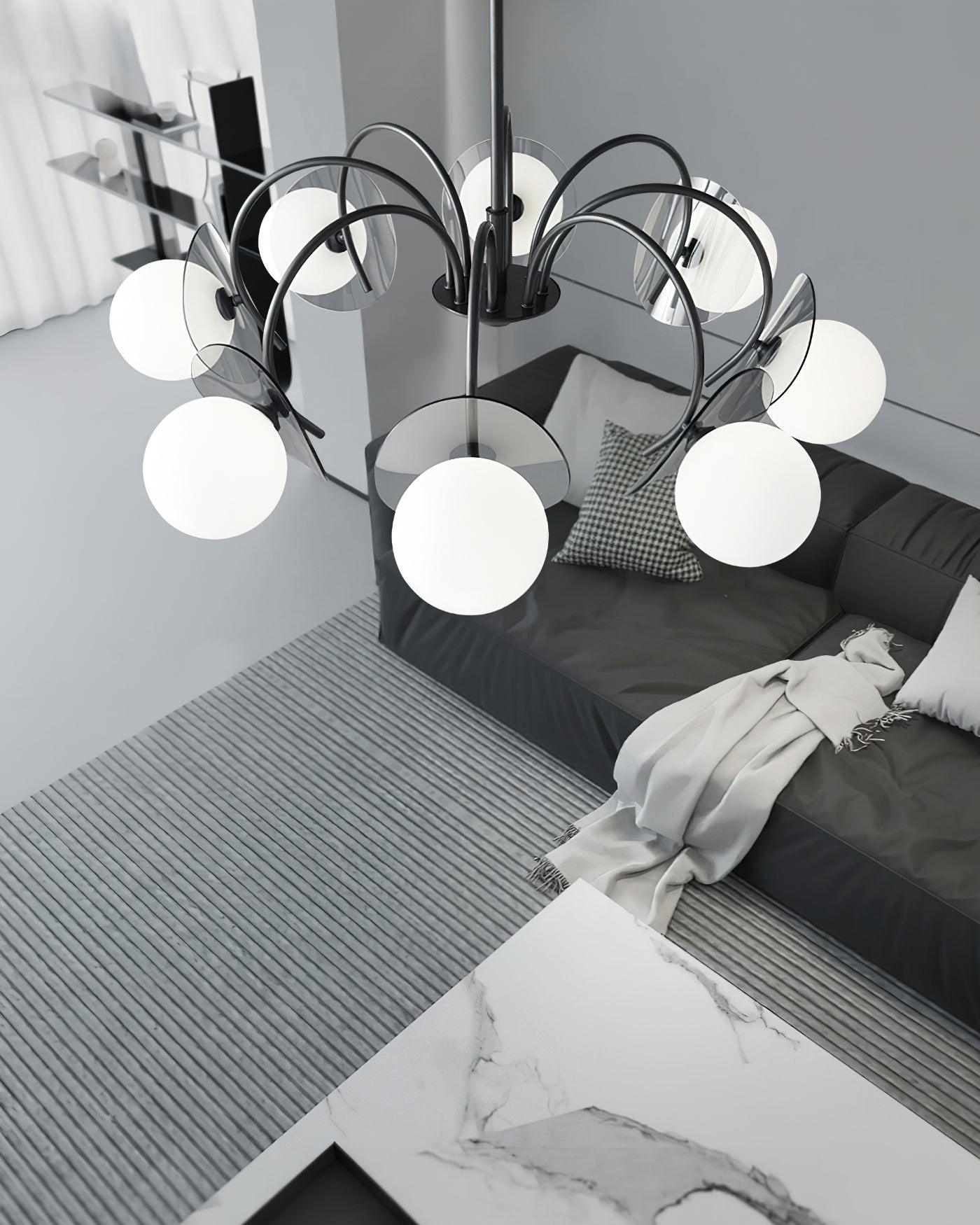 Eclipse Orb Chandelier — Mooiehome
