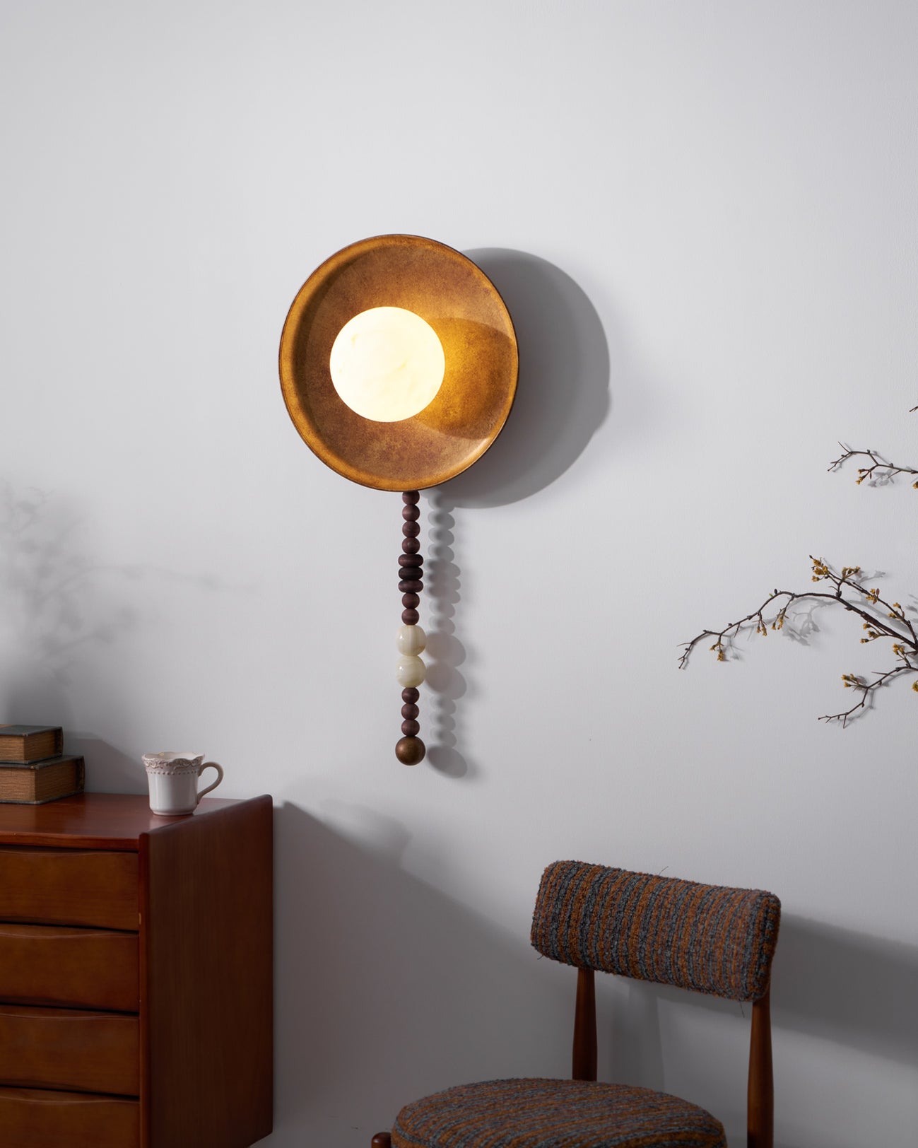 Eldertide Wall Light — Mooiehome