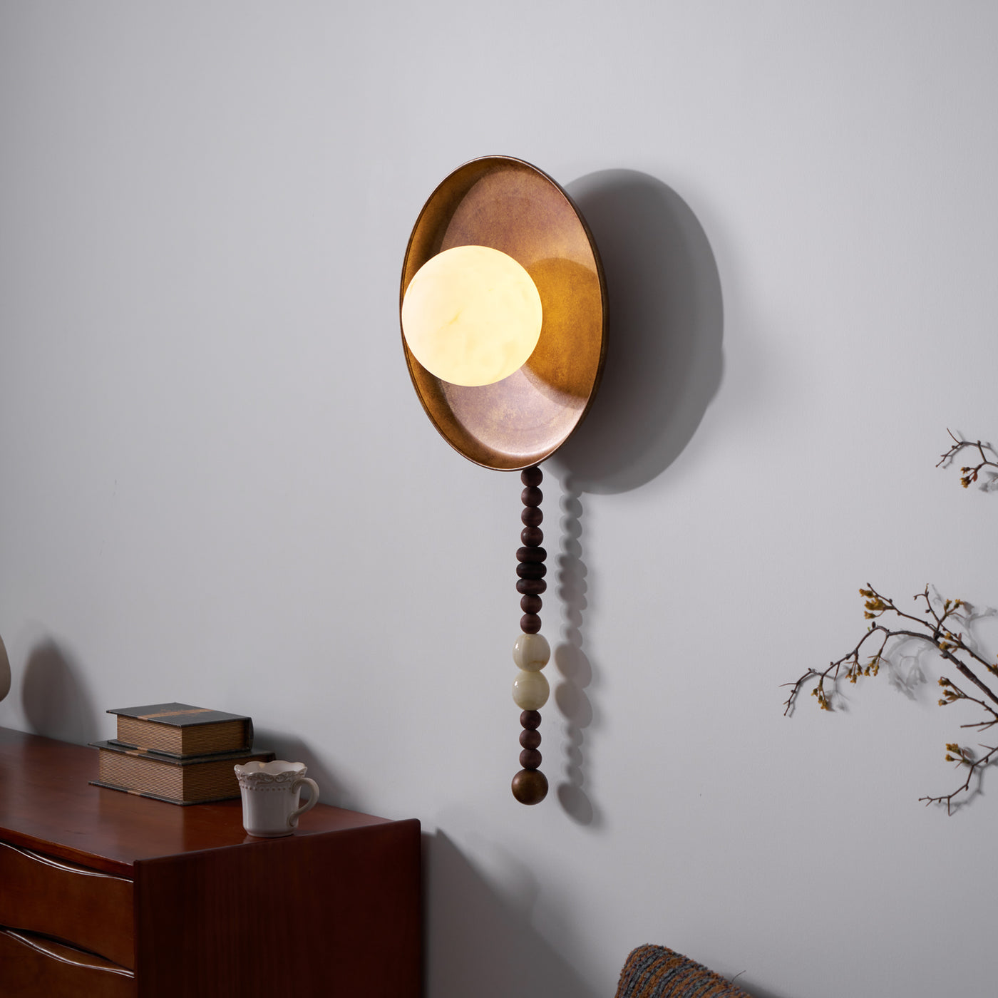 Eldertide Wall Light — Mooiehome